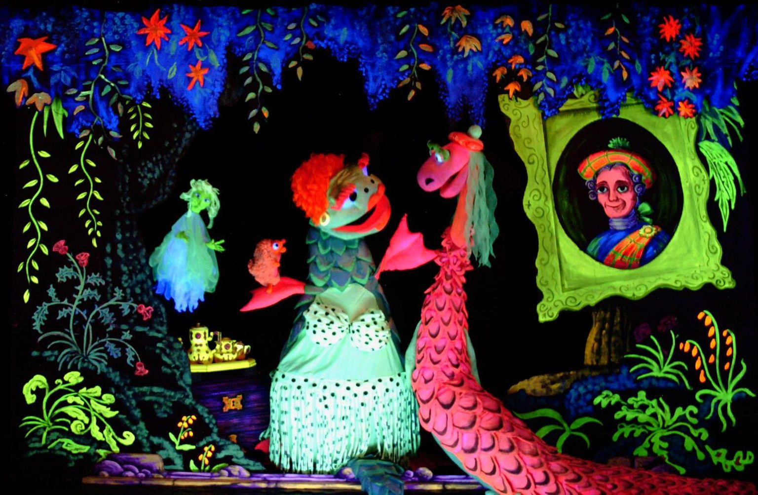 Nessie meets Morag - Biggar Puppet Theatre: Home of Purves Puppets