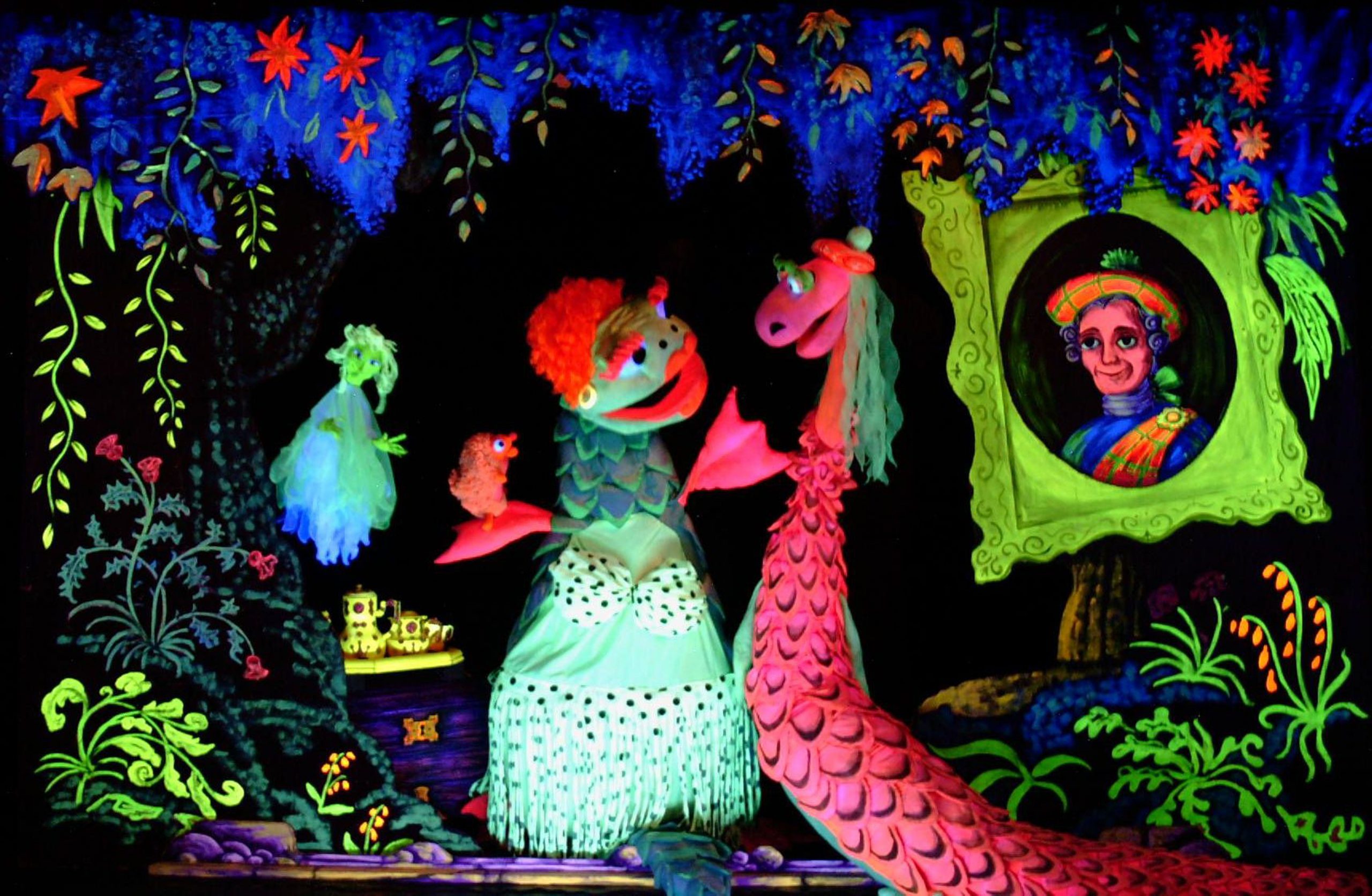 Nessie meets Morag - Biggar Puppet Theatre: Home of Purves Puppets